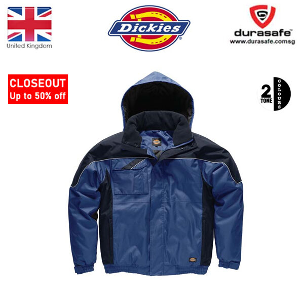 Dickies IN30060 Waterproof Jacket Royal/Navy - Durawear